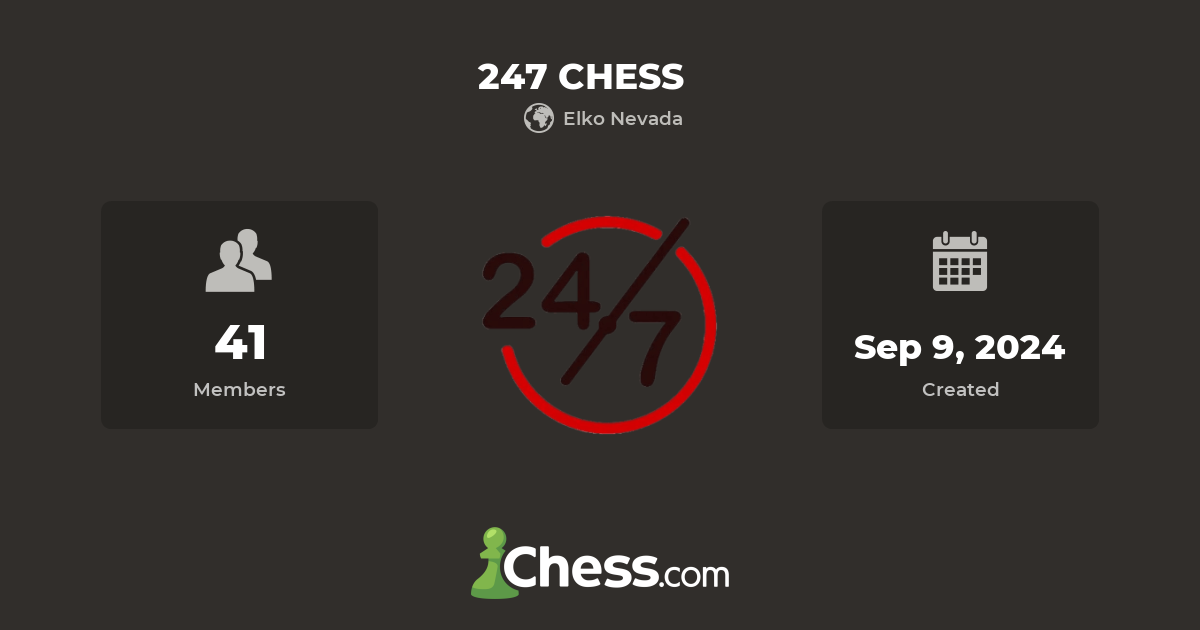 247 CHESS - Chess Club - Chess.com