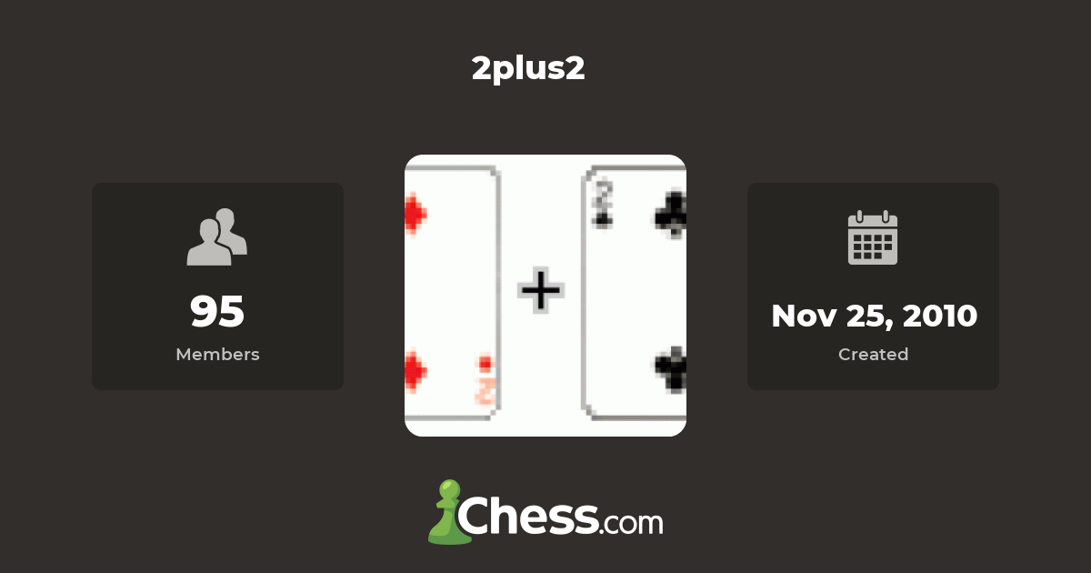 2plus2 - Chess Club - Chess.com