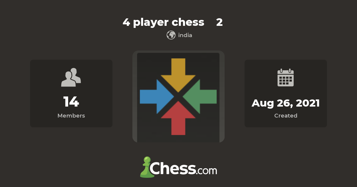 4 player chess 2 - Chess Club - Chess.com