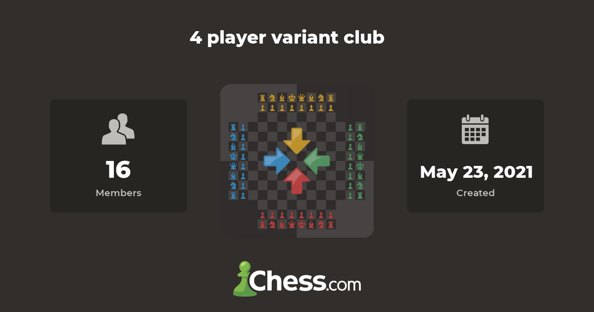 4 player variant club - Chess Club - Chess.com