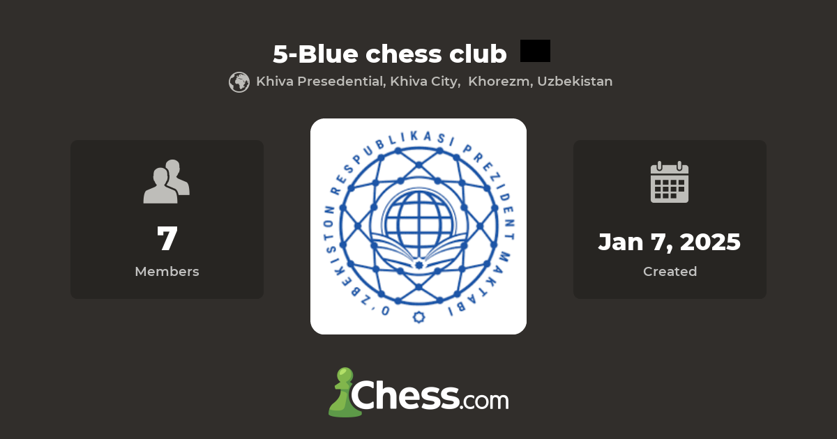 5-Blue chess club - Chess Club - Chess.com