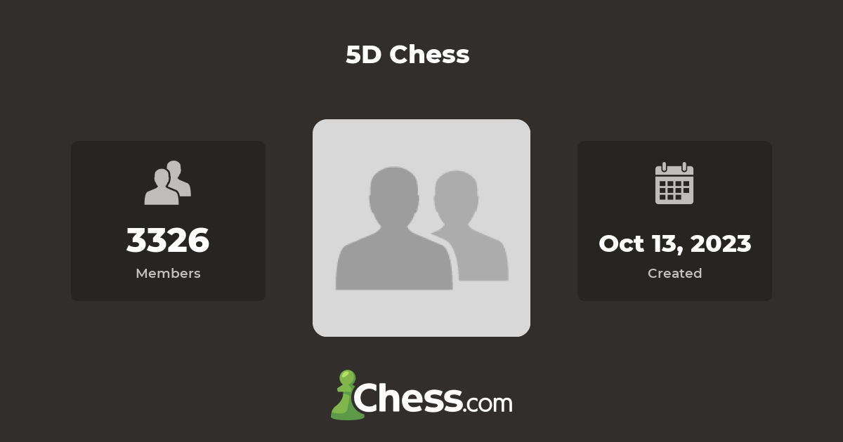 5D Chess - Chess Club - Chess.com