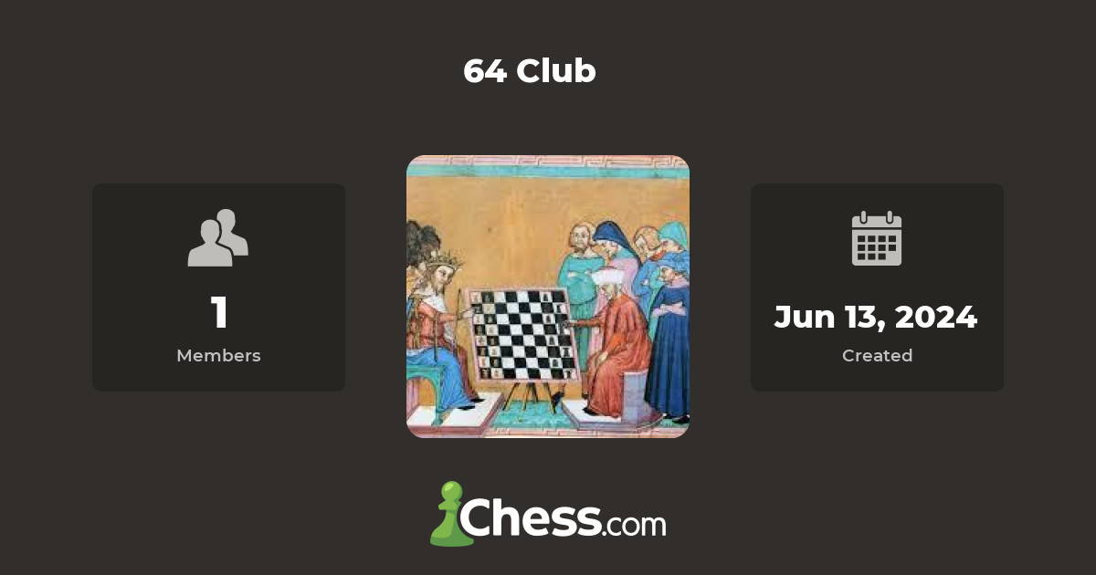 64 Club - Chess Club - Chess.com