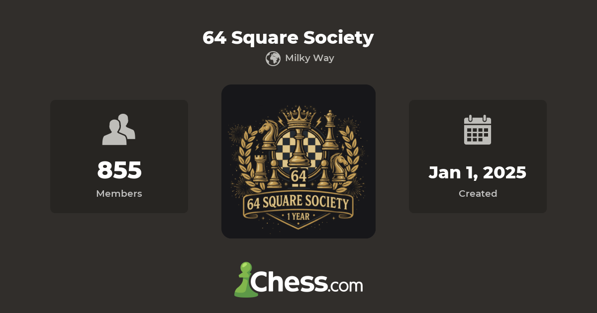 64 Square Society - Chess Club - Chess.com