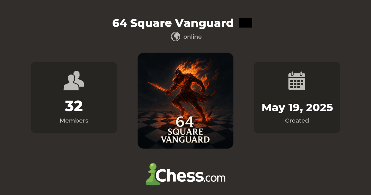 64 Square Vanguard - Chess Club - Chess.com
