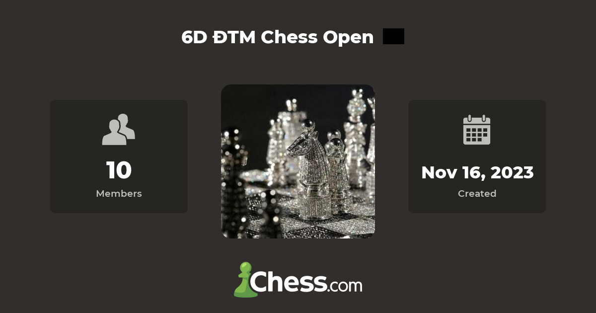 6D ĐTM Chess Open - Chess Club - Chess.com