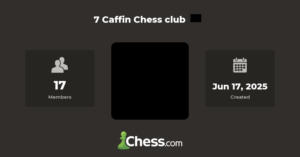 7 Caffin Chess club - Chess Club - Chess.com