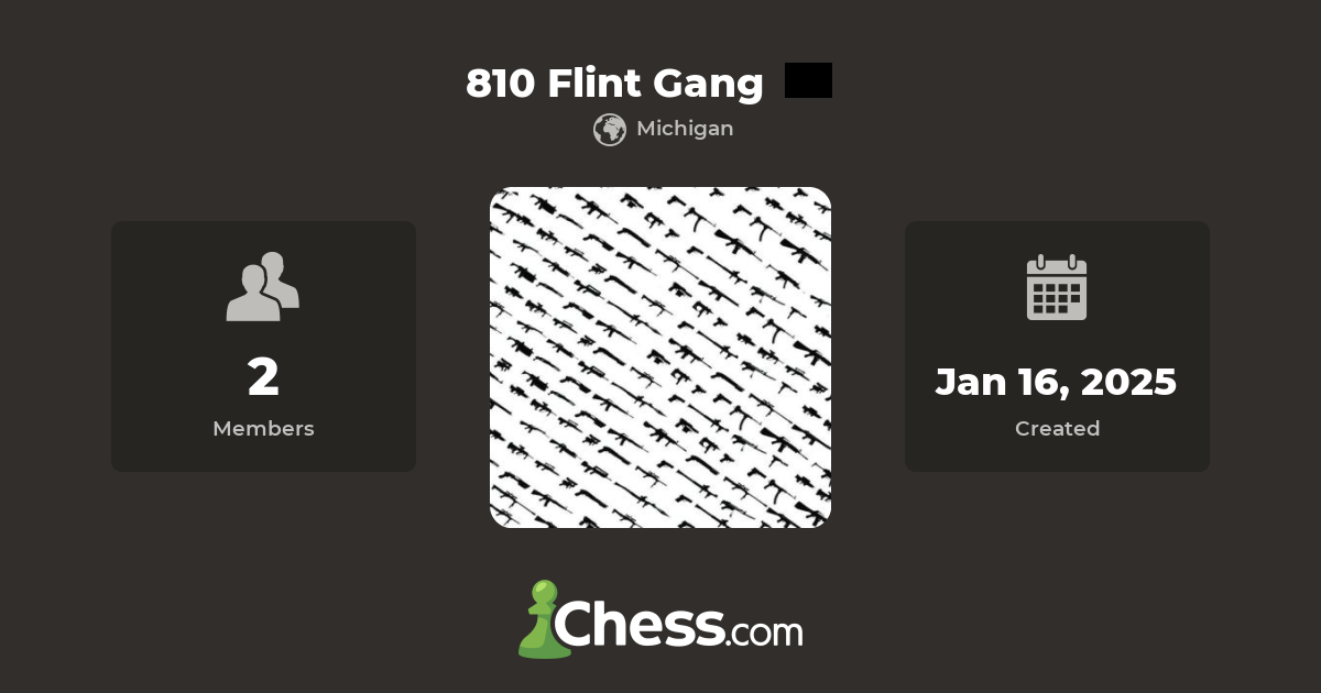 810 Flint Gang - Chess Club - Chess.com