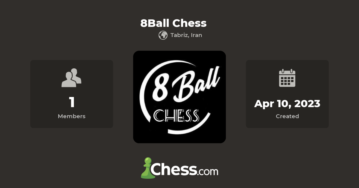 8Ball Chess - Chess Club - Chess.com
