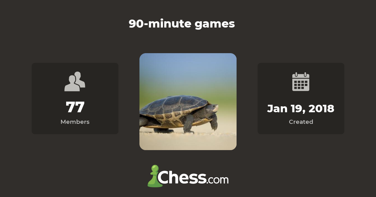 90-minute games - Chess Club - Chess.com