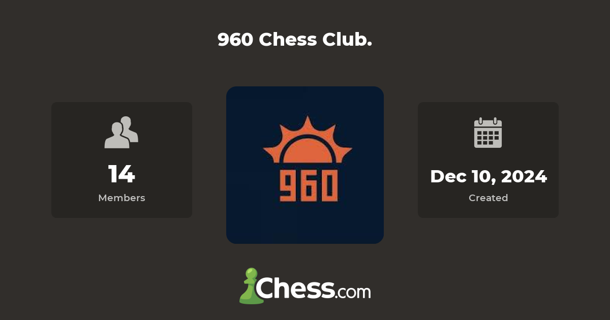 960 Chess Club. - Chess Club - Chess.com