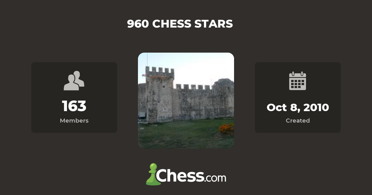960 CHESS STARS - Chess Club - Chess.com
