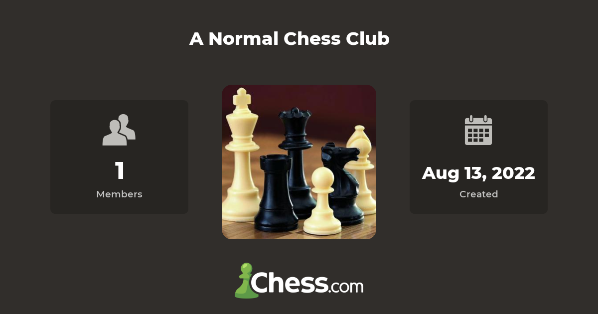 A Normal Chess Club - Chess Club - Chess.com