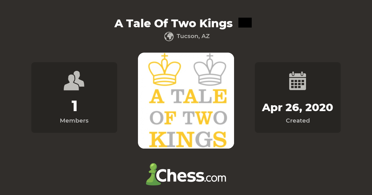 A Tale Of Two Kings - Chess Club - Chess.com