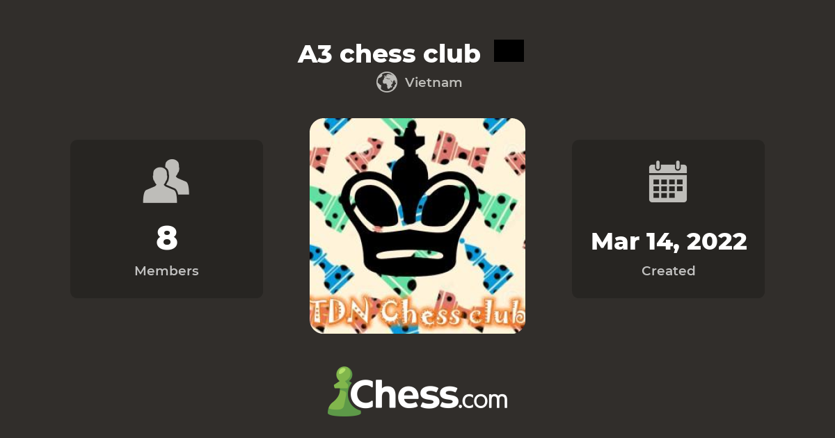 A3 chess club - Chess Club - Chess.com