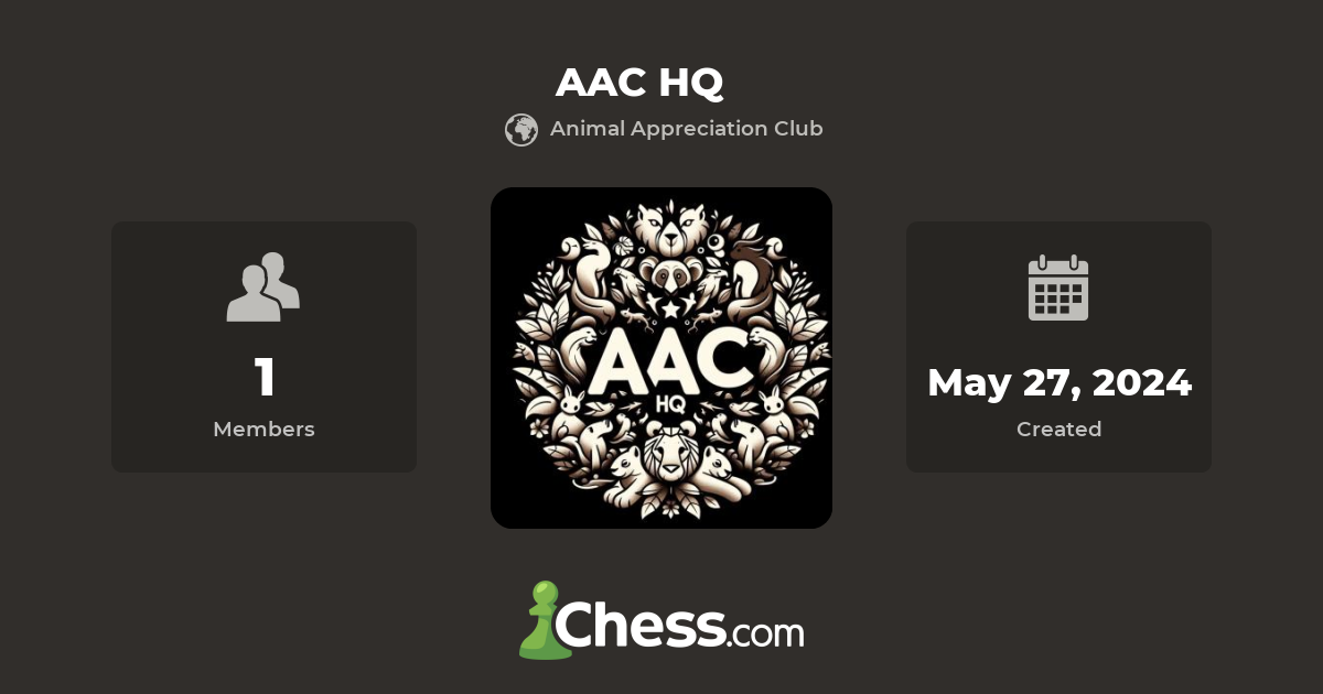 AAC HQ - Chess Club - Chess.com