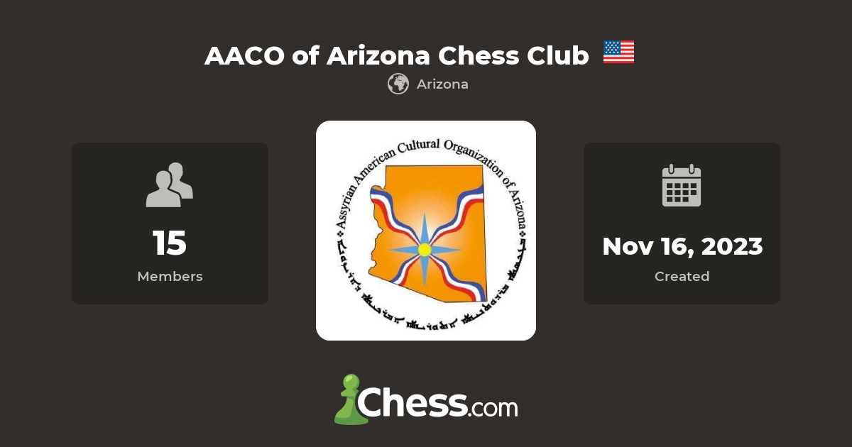 AACO of Arizona Chess Club - Chess Club - Chess.com