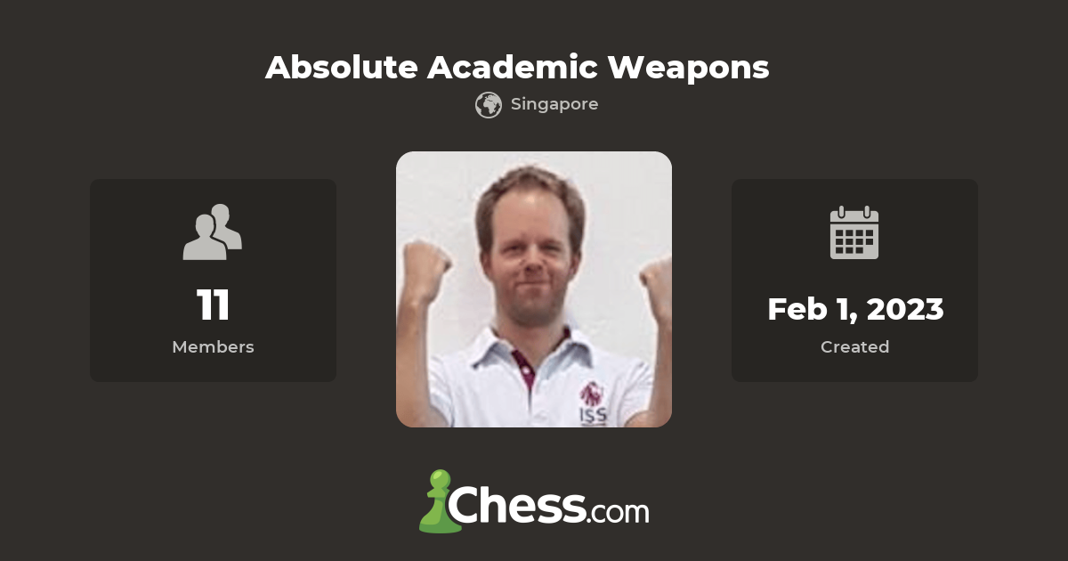 Absolute Academic Weapons - Chess Club - Chess.com