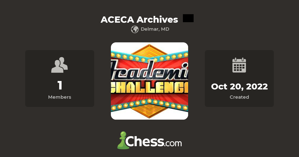 ACECA Archives - Chess Club - Chess.com