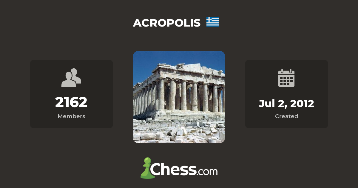 ACROPOLIS - Chess Club - Chess.com