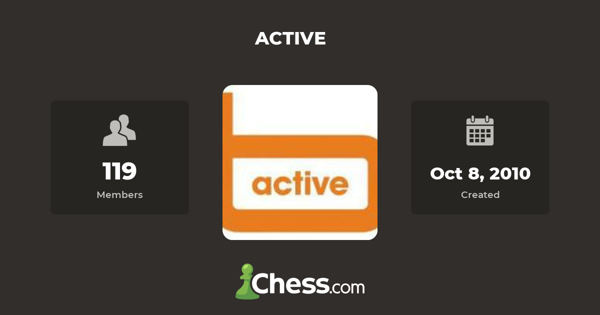 ACTIVE - Chess Club - Chess.com
