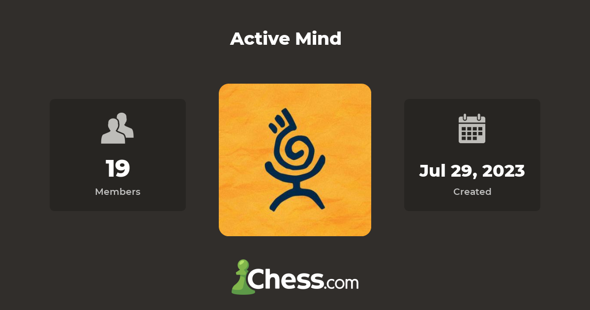 Active Mind - Chess Club - Chess.com