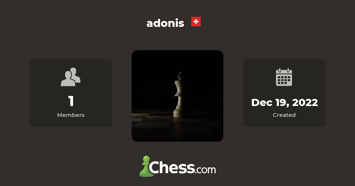 adonis - Chess Club - Chess.com