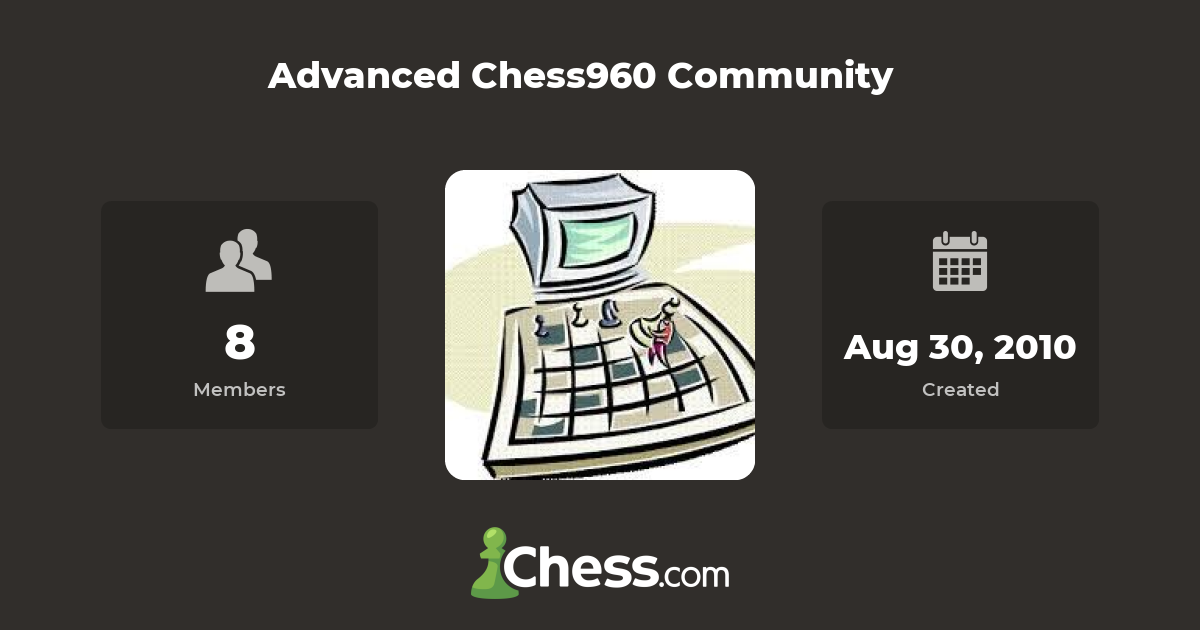 Advanced Chess960 Community - Chess Club - Chess.com