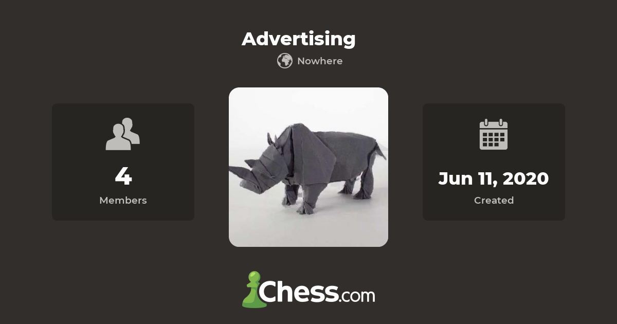 Advertising - Chess Club - Chess.com