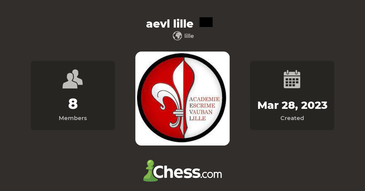 aevl lille - Chess Club - Chess.com
