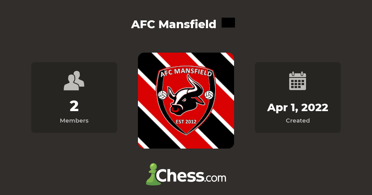 AFC Mansfield - Chess Club - Chess.com
