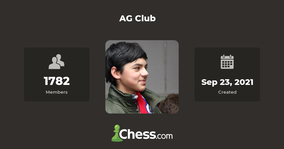 AG Club - Chess Club - Chess.com