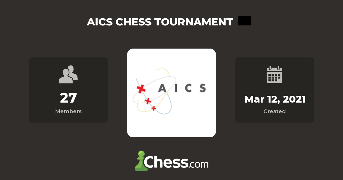AICS CHESS TOURNAMENT - Chess Club - Chess.com