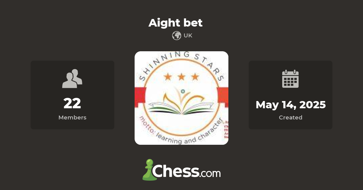 Aight bet - Chess Club - Chess.com