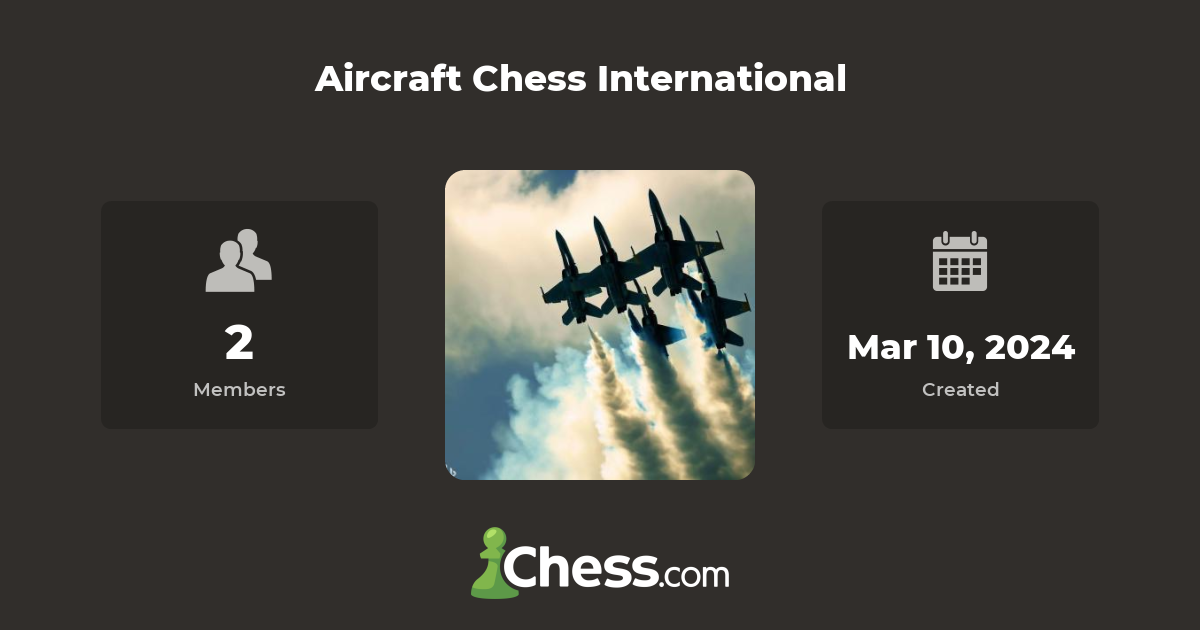Aircraft Chess International - Chess Club - Chess.com