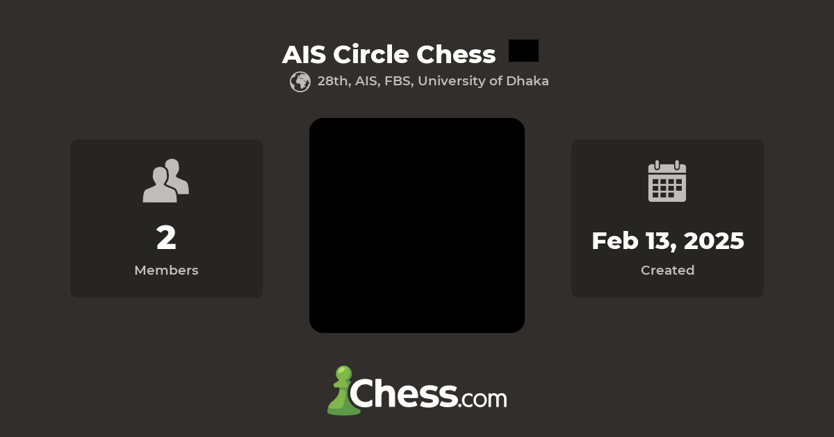 AIS Circle Chess - Chess Club - Chess.com