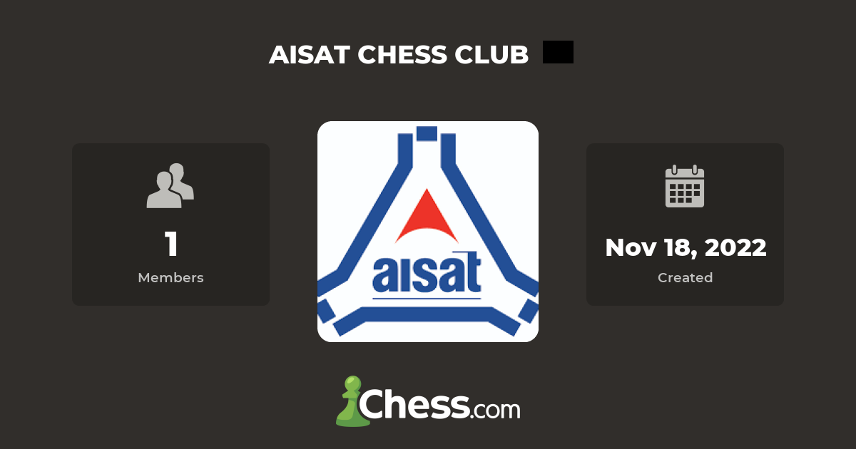 AISAT CHESS CLUB - Chess Club - Chess.com