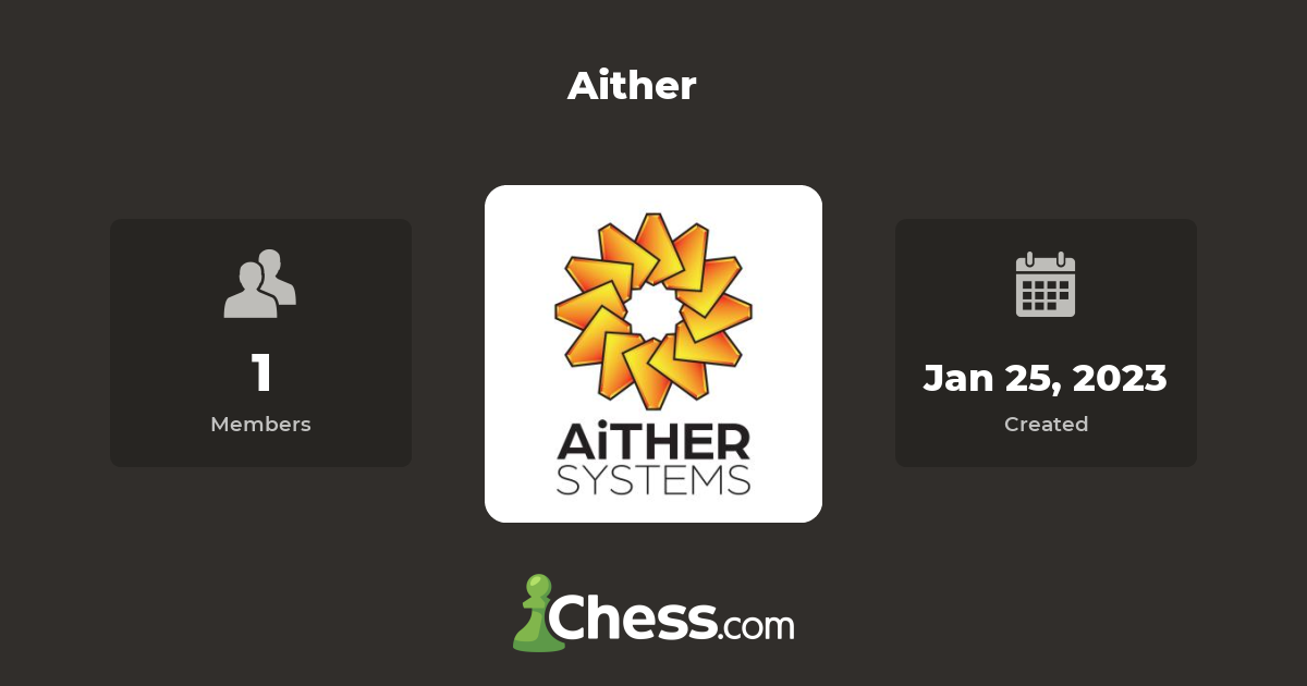 Aither - Chess Club - Chess.com
