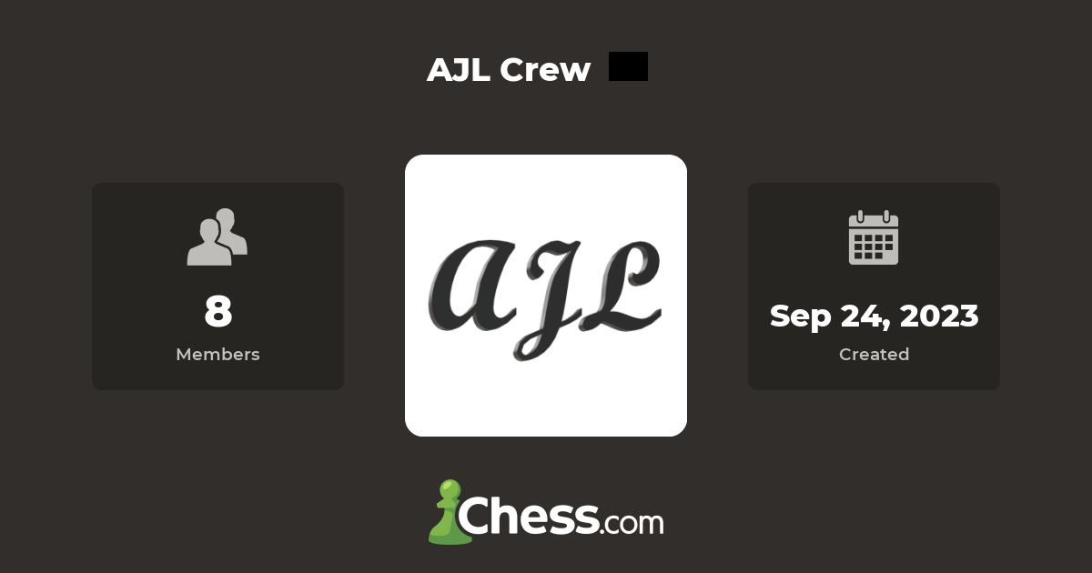 AJL Crew - Chess Club - Chess.com
