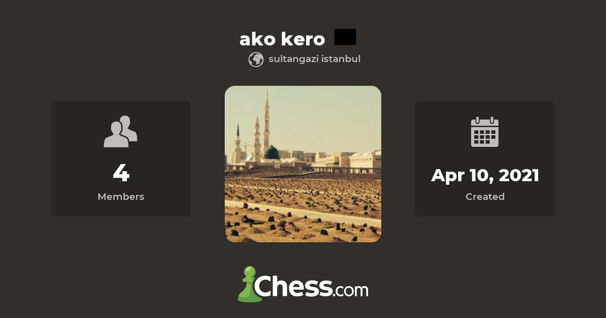 ako kero - Chess Club - Chess.com
