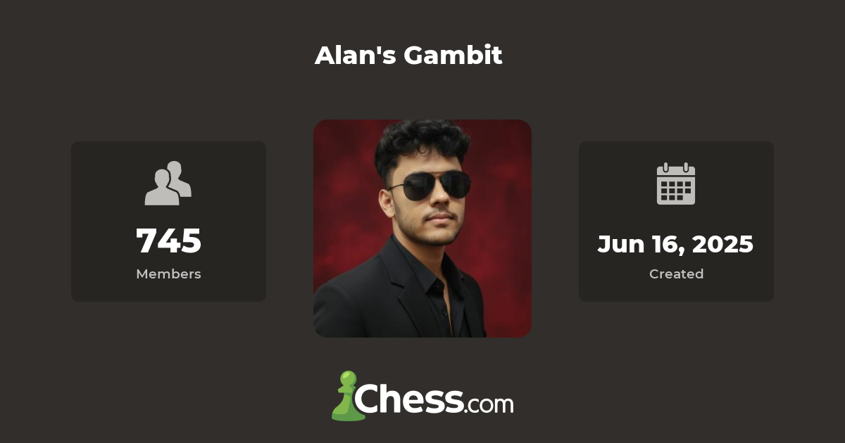 Alan's Gambit - Chess Club - Chess.com