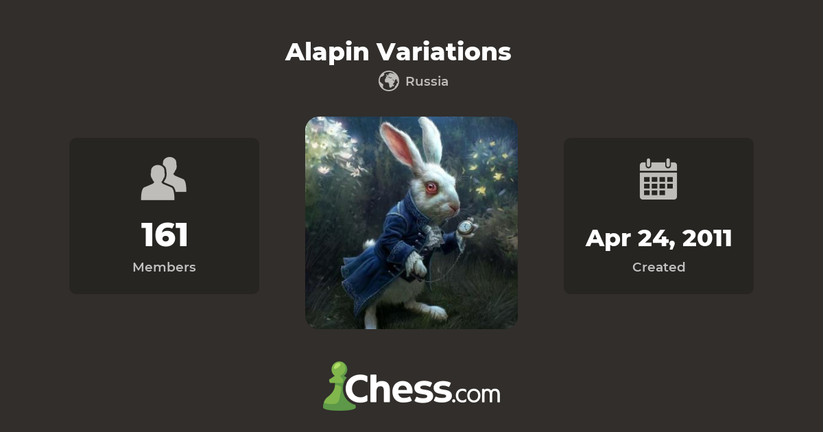 Alapin Variations - Chess Club - Chess.com