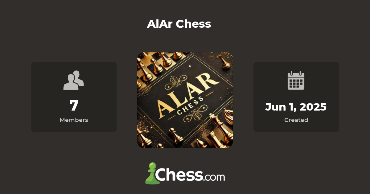 AlAr Chess - Chess Club - Chess.com