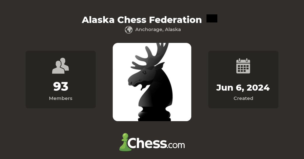 Alaska Chess Federation - Chess Club - Chess.com