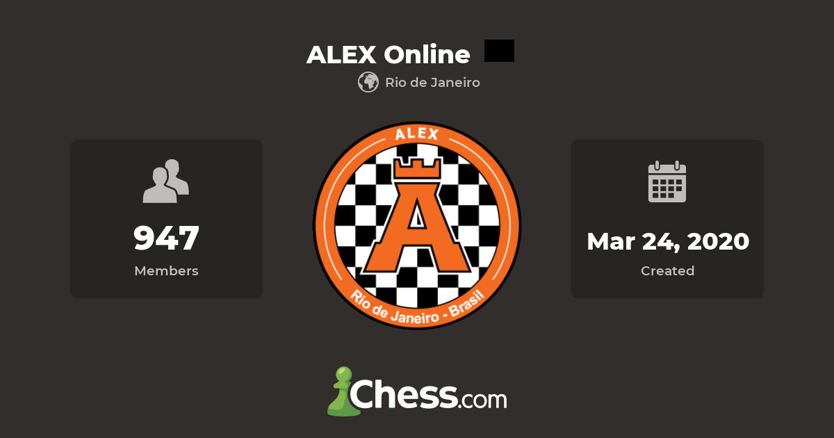 ALEX Online - Chess Club - Chess.com