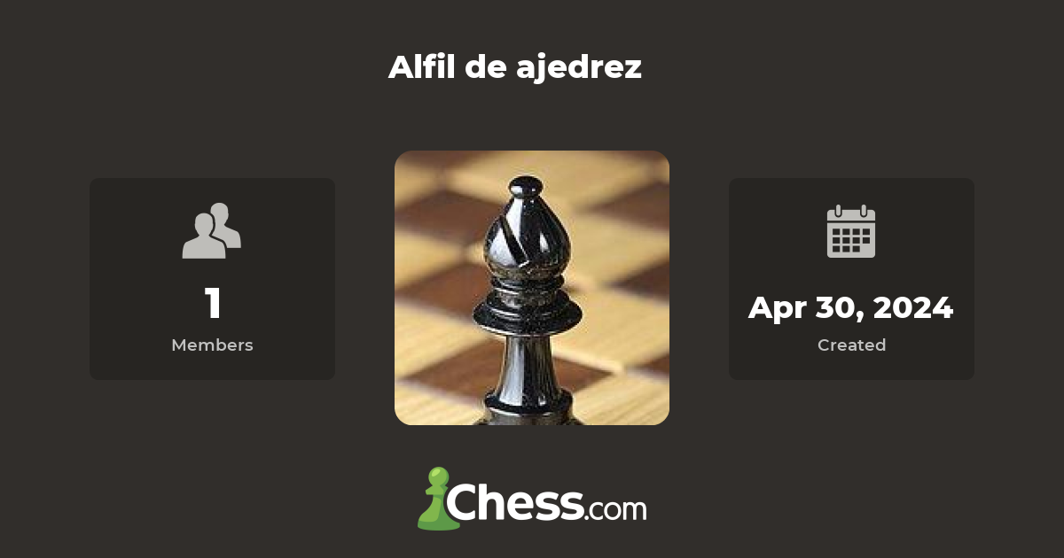 Alfil de ajedrez - Chess Club - Chess.com