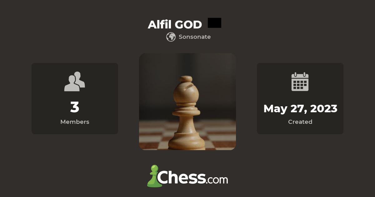 Alfil GOD - Chess Club - Chess.com