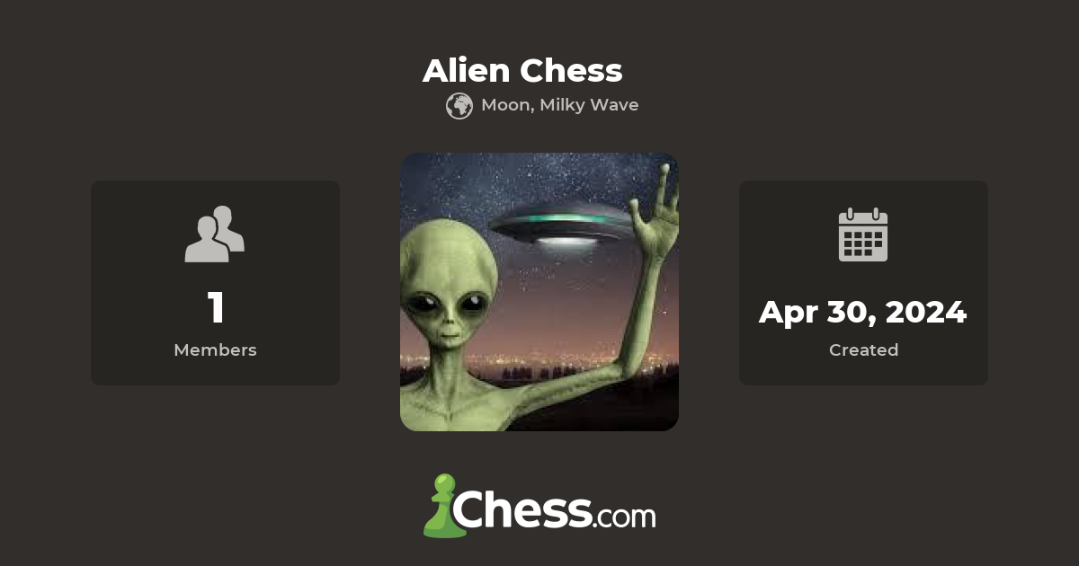 Alien Chess - Chess Club - Chess.com