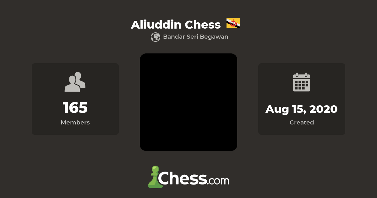Aliuddin Chess - Chess Club - Chess.com