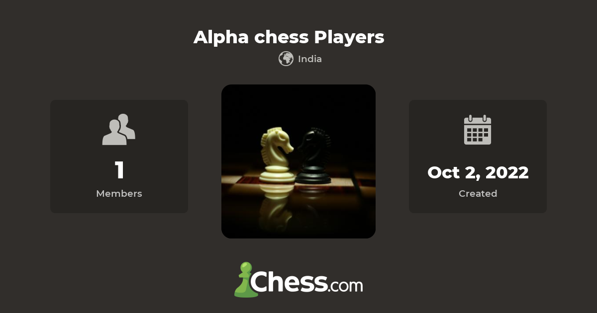 Alpha chess Players - Chess Club - Chess.com